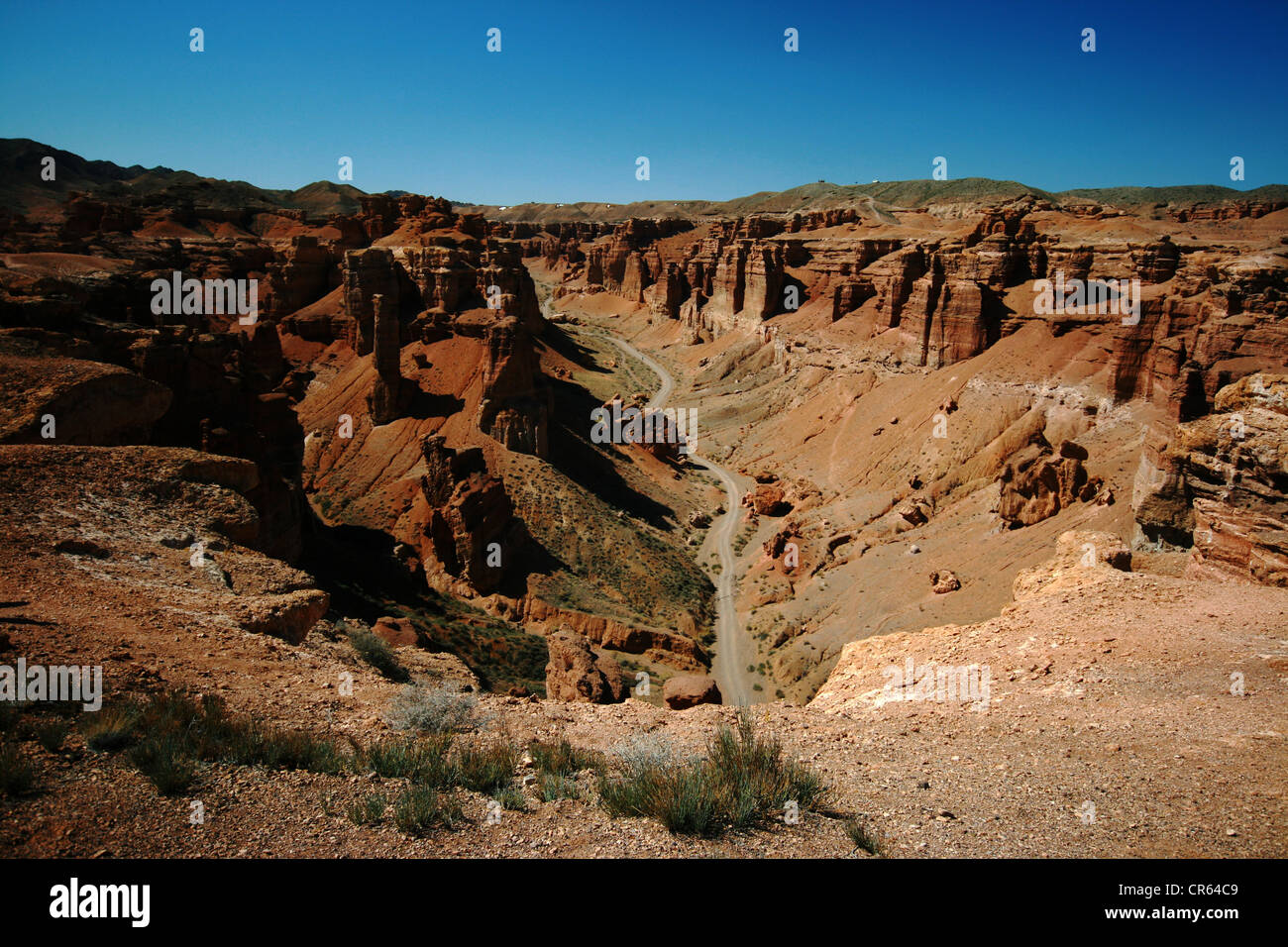 Charyn canyon national park kazakhstan hi-res stock photography and ...