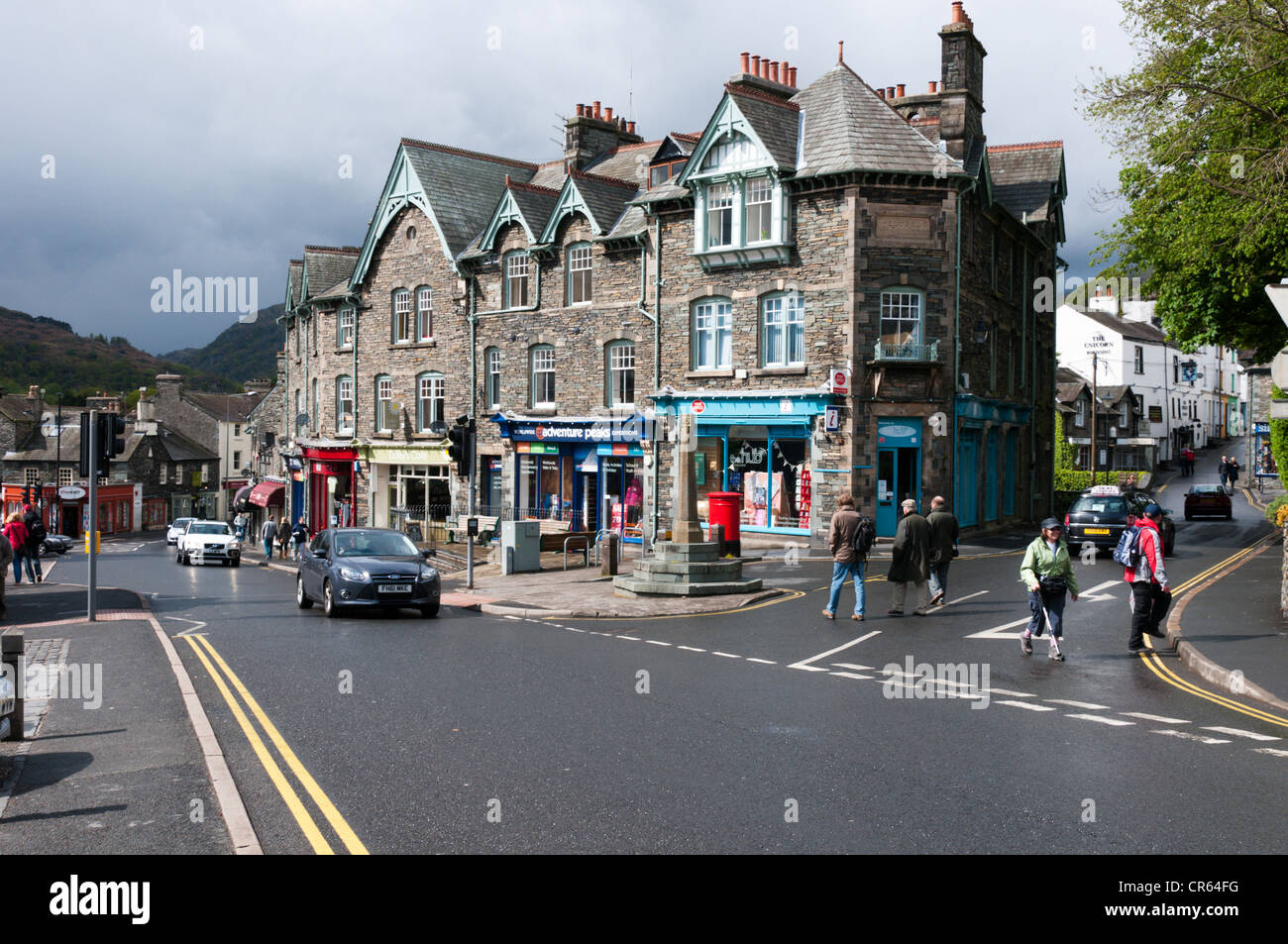 Ambleside shops cumbria hi-res stock photography and images - Alamy