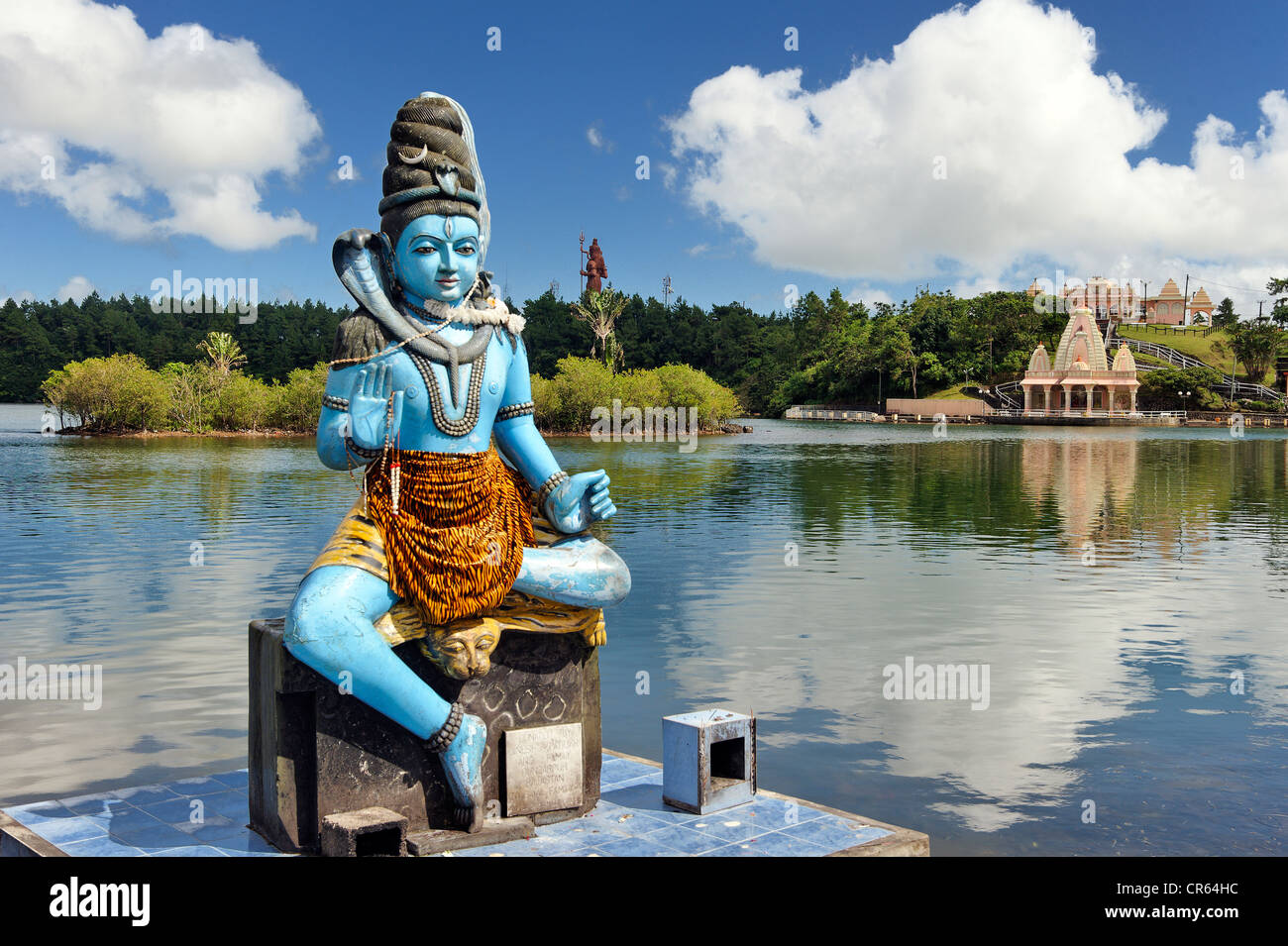 Mauritius, South Coast, Savanne District, Bois Cheri, Grand Bassin ...