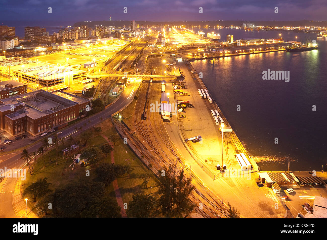 South Africa, Kwazulu Natal Province, Durban, view from the Roma ...