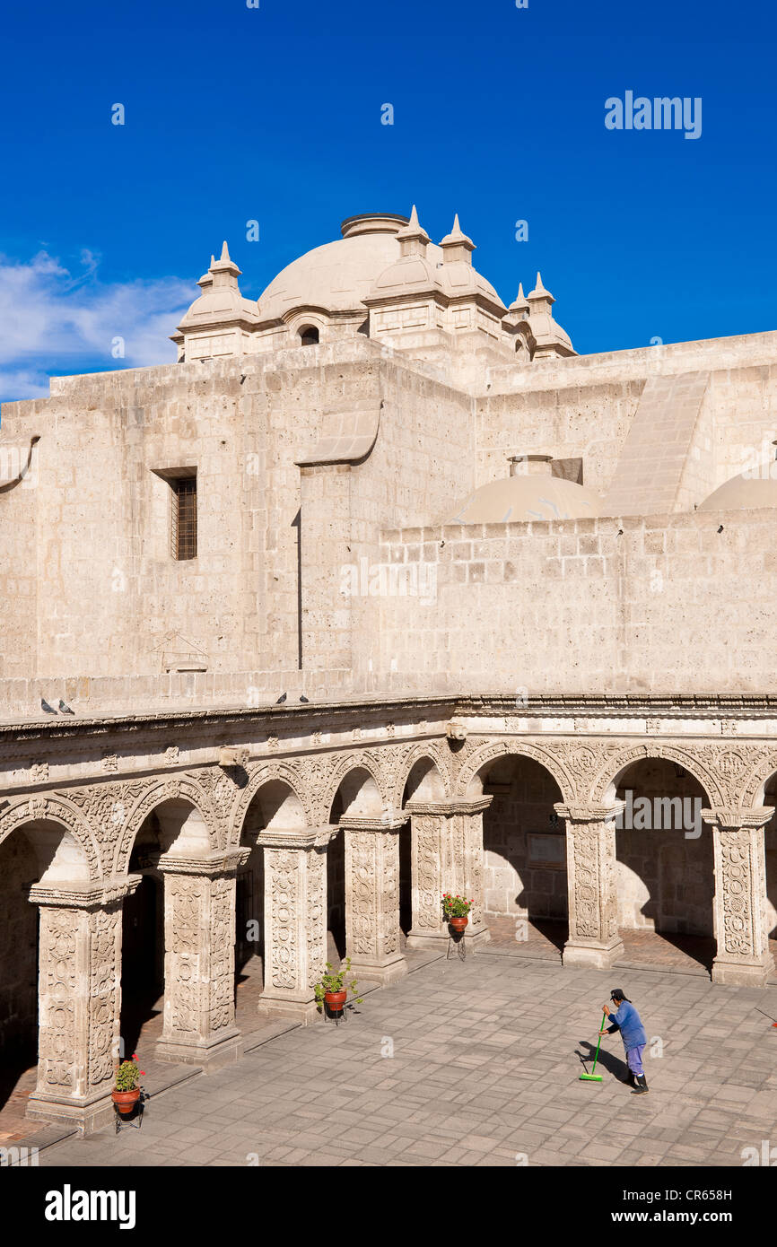 Peru, Arequipa Province, Arequipa, historical center UNESCO World ...