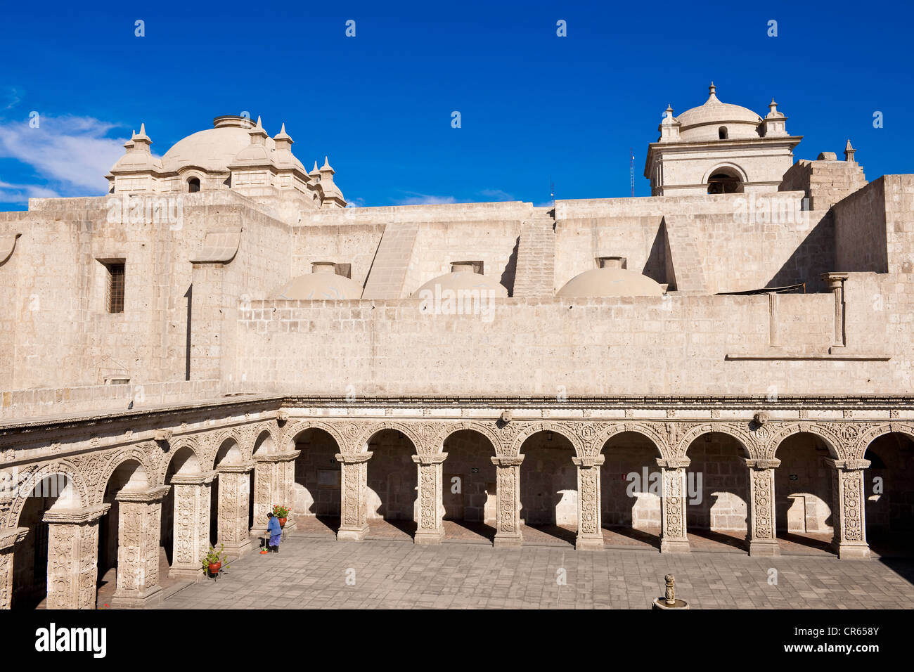 Peru, Arequipa Province, Arequipa, historical center UNESCO World ...