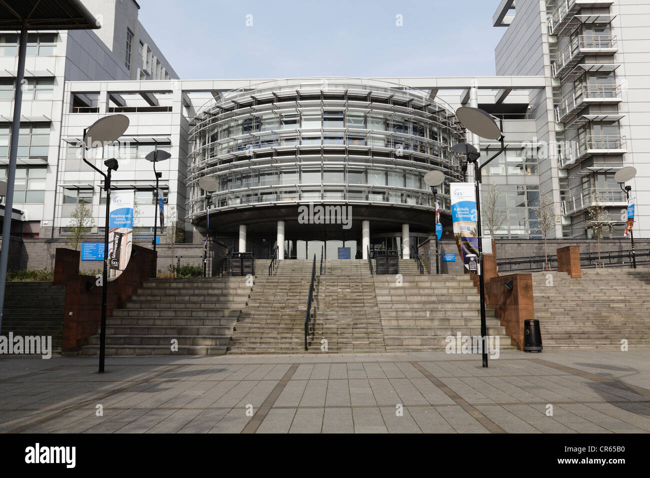 Glasgow Caledonian University Logo