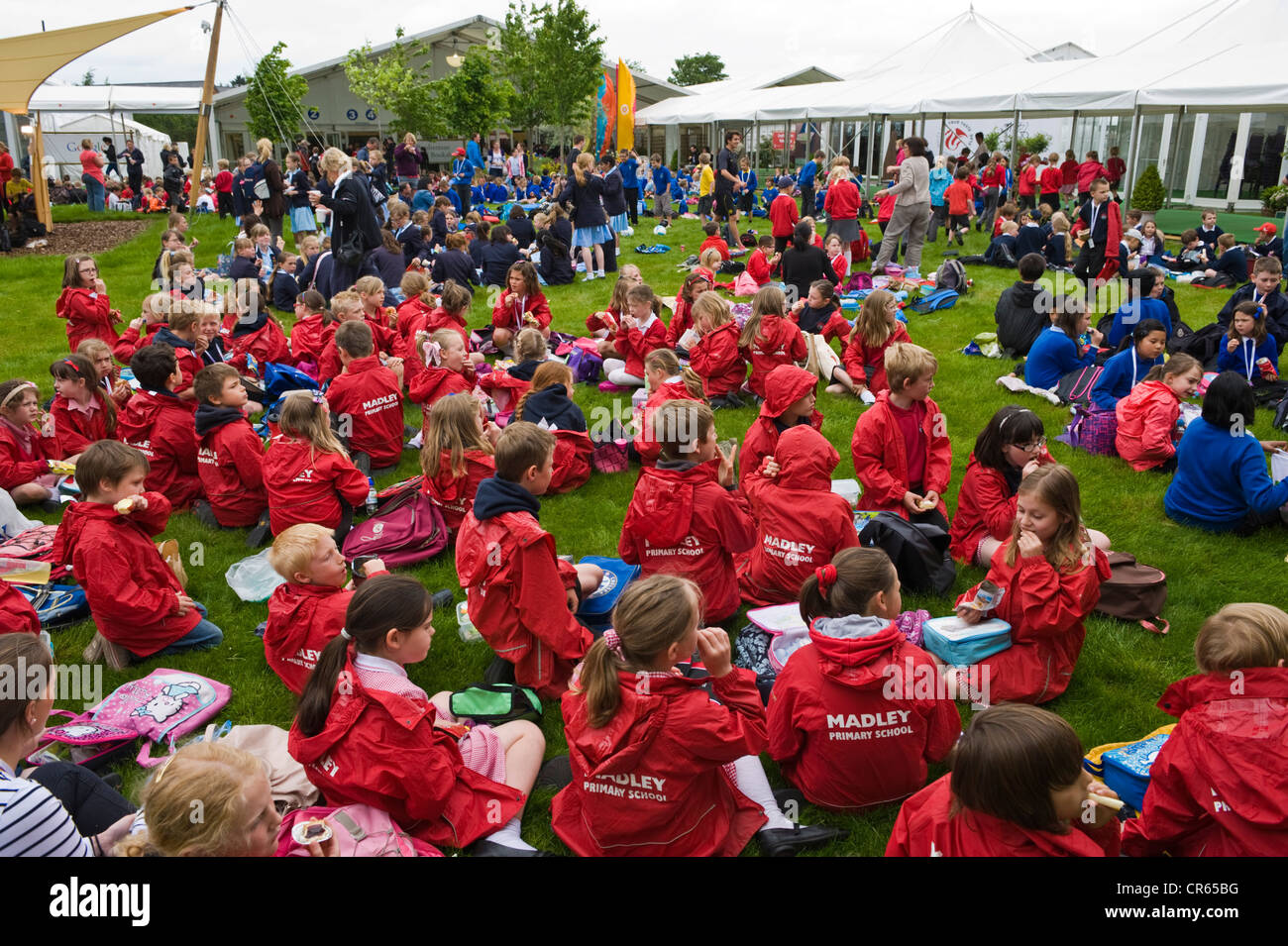 Hundreds of pupils from local schools of Powys and Herefordshire enjoy ...