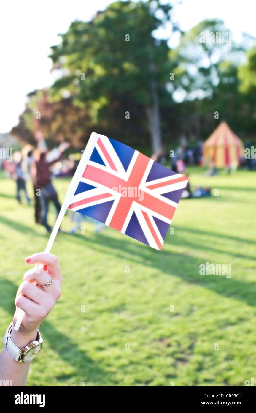 Small union jack hi-res stock photography and images - Alamy