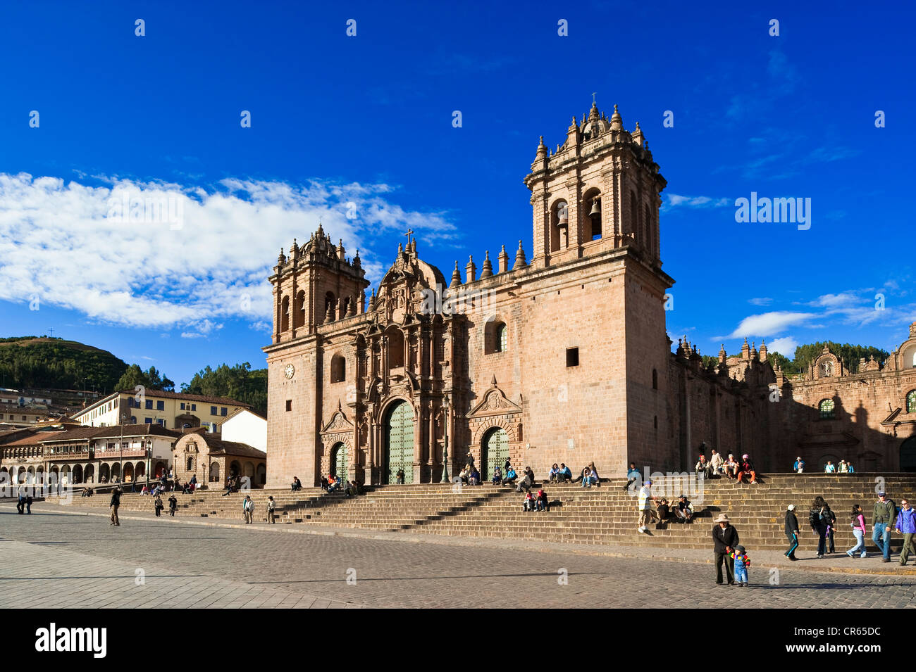 Peru, Cuzco Province, Cuzco, UNESCO World Heritage, Plaza de Armas, Our ...