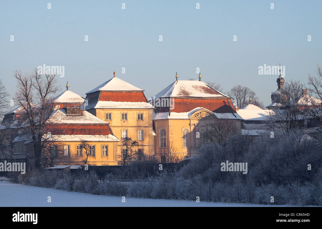 Schloss fasanerie castle eichenzell fulda hi-res stock photography and ...