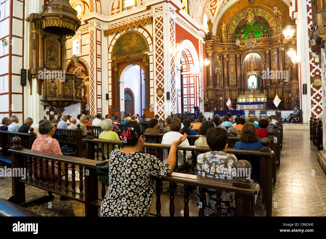 Lima peru la merced hi-res stock photography and images - Alamy