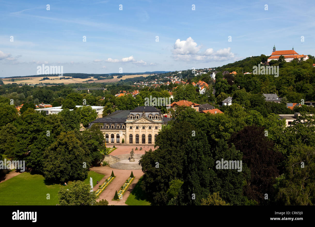 Orangery, Frauenberg, Fulda, Hesse, Germany, Europe Stock Photo - Alamy