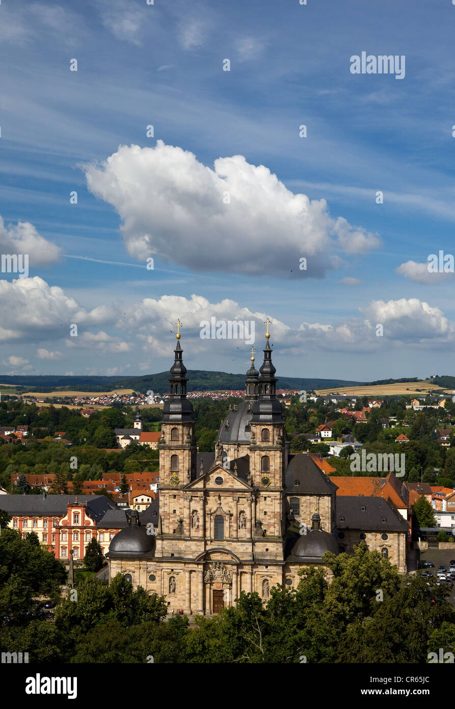 Fulda Cathedral, Fulda, Hesse, Germany, Europe Stock Photo - Alamy