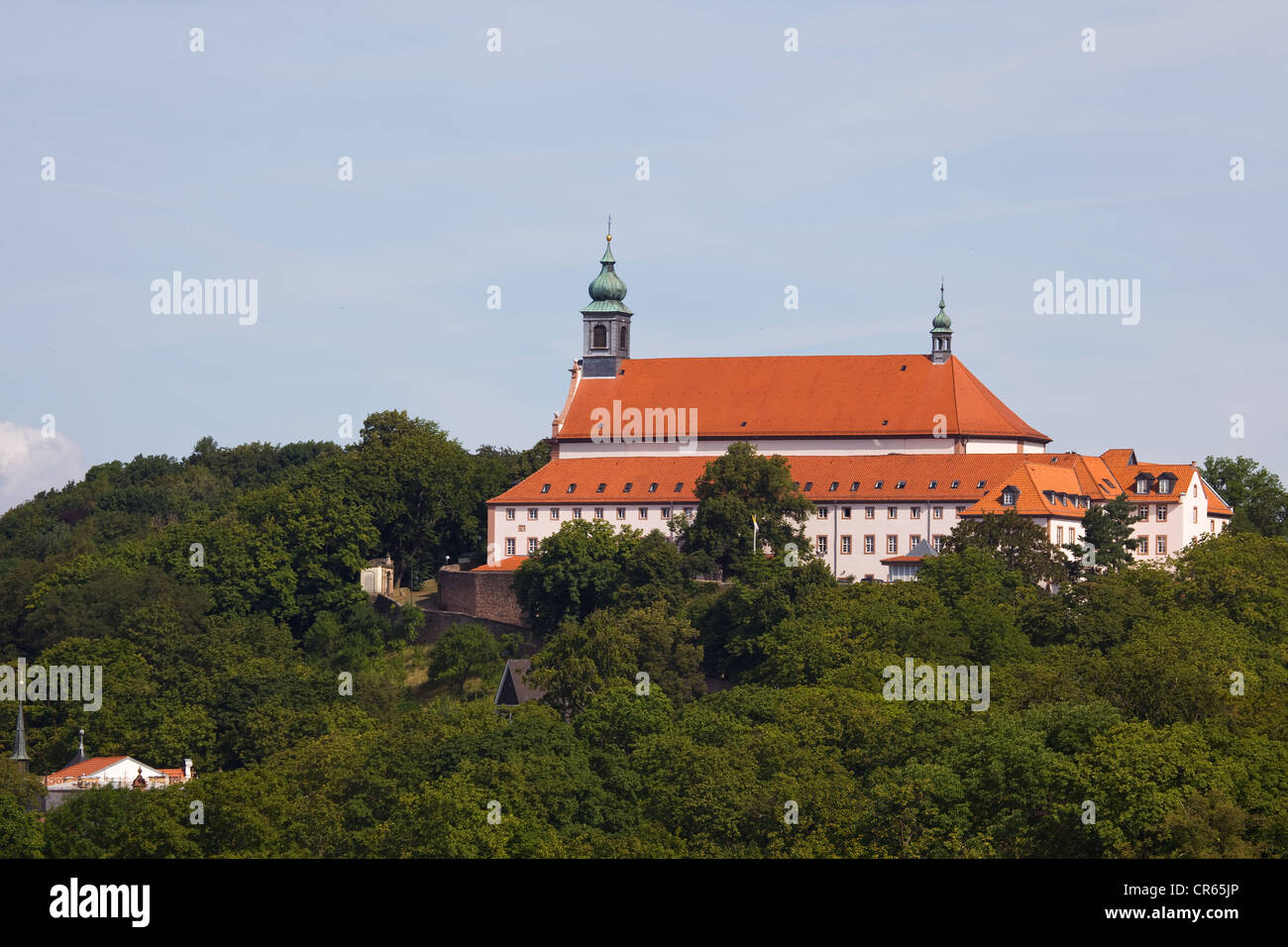 Frauenberg Monastery, Fulda, Hesse, Germany, Europe Stock Photo - Alamy