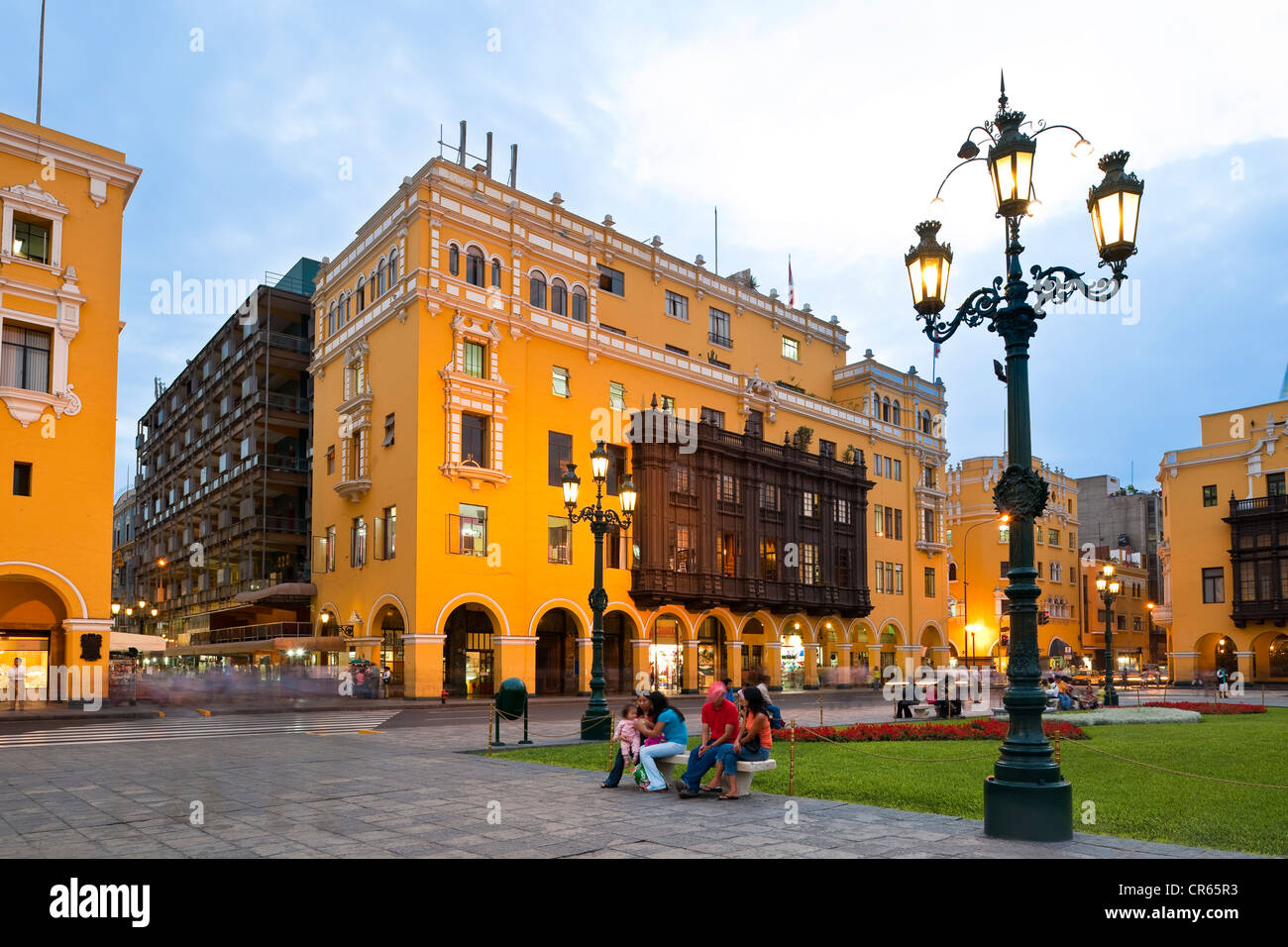 Peru unesco hi-res stock photography and images - Alamy