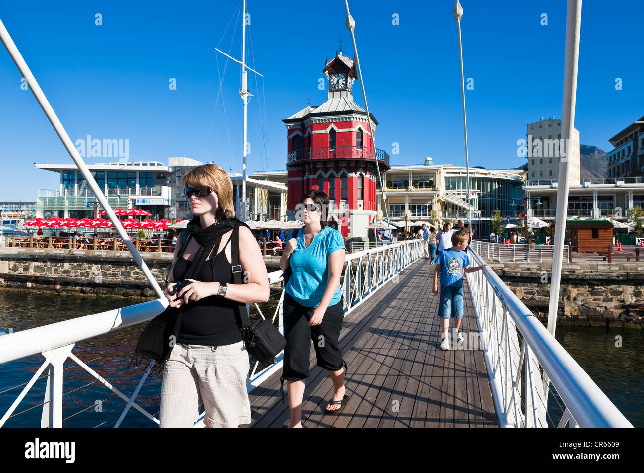 South Africa, Western Cape, Cape Town, Victoria and Alfred Waterfront ...