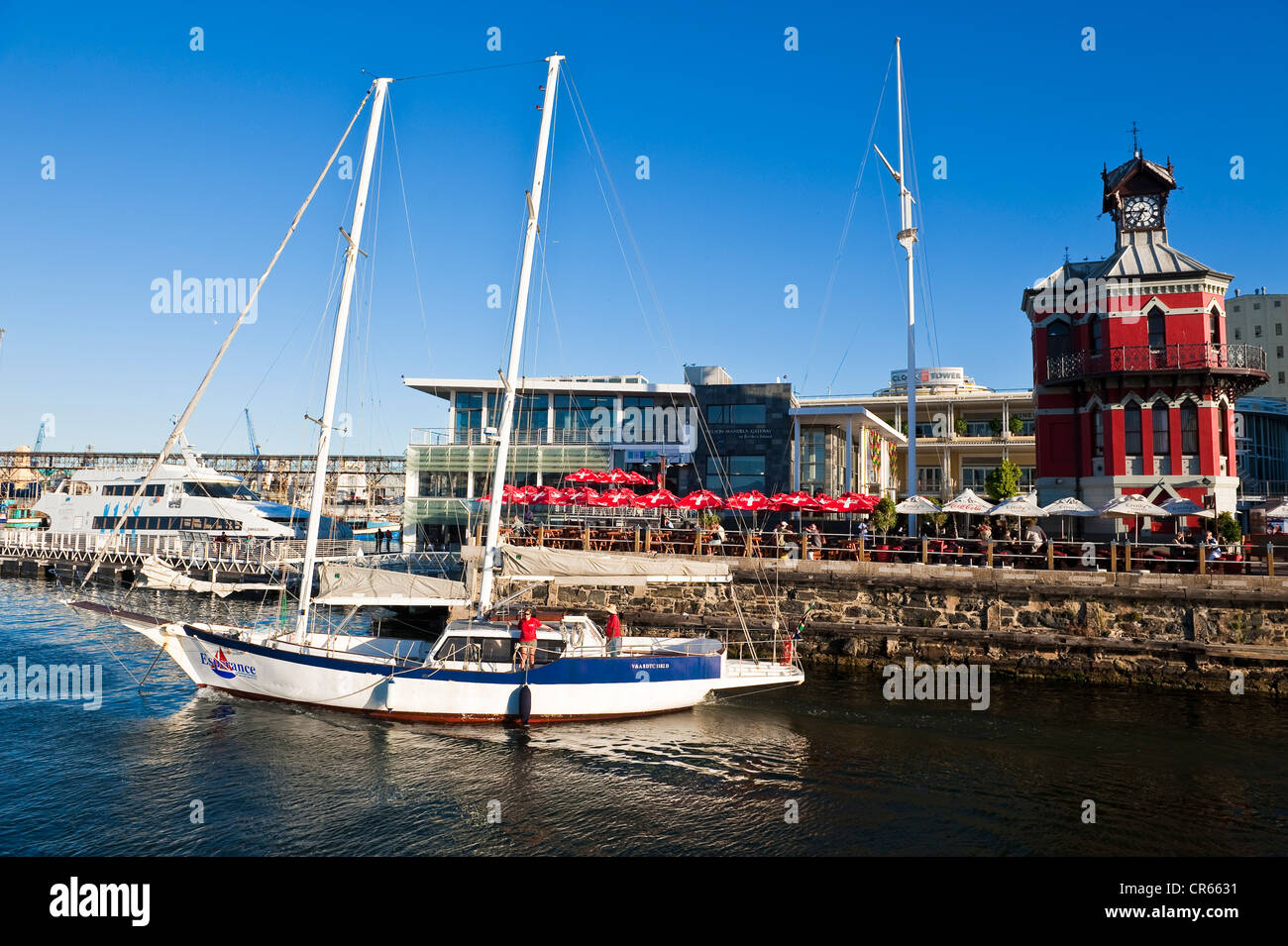 South Africa, Western Cape, Cape Town, Victoria and Alfred Waterfront ...