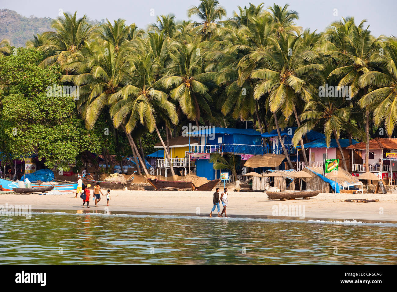 Palolem beach india hi-res stock photography and images - Alamy