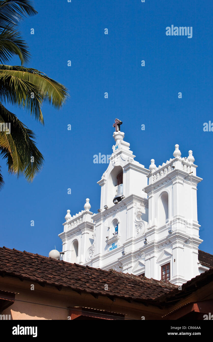 India, Goa State, Panaji (or Panjim), the capital state, Our Lady of ...