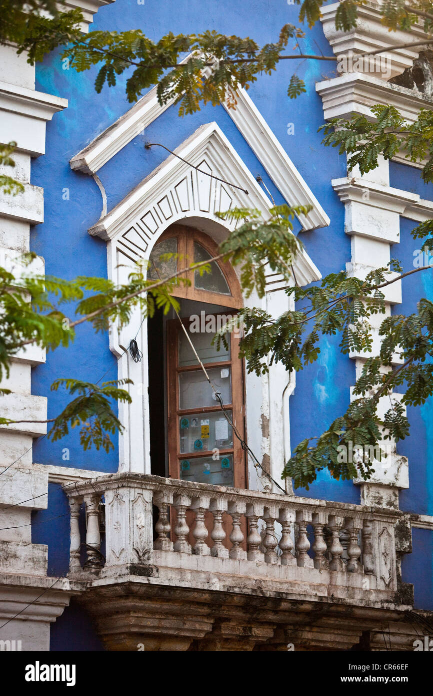 Panjim architecture hi-res stock photography and images - Alamy