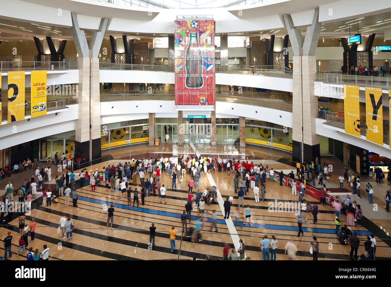 O r tambo international airport hi-res stock photography and images - Alamy