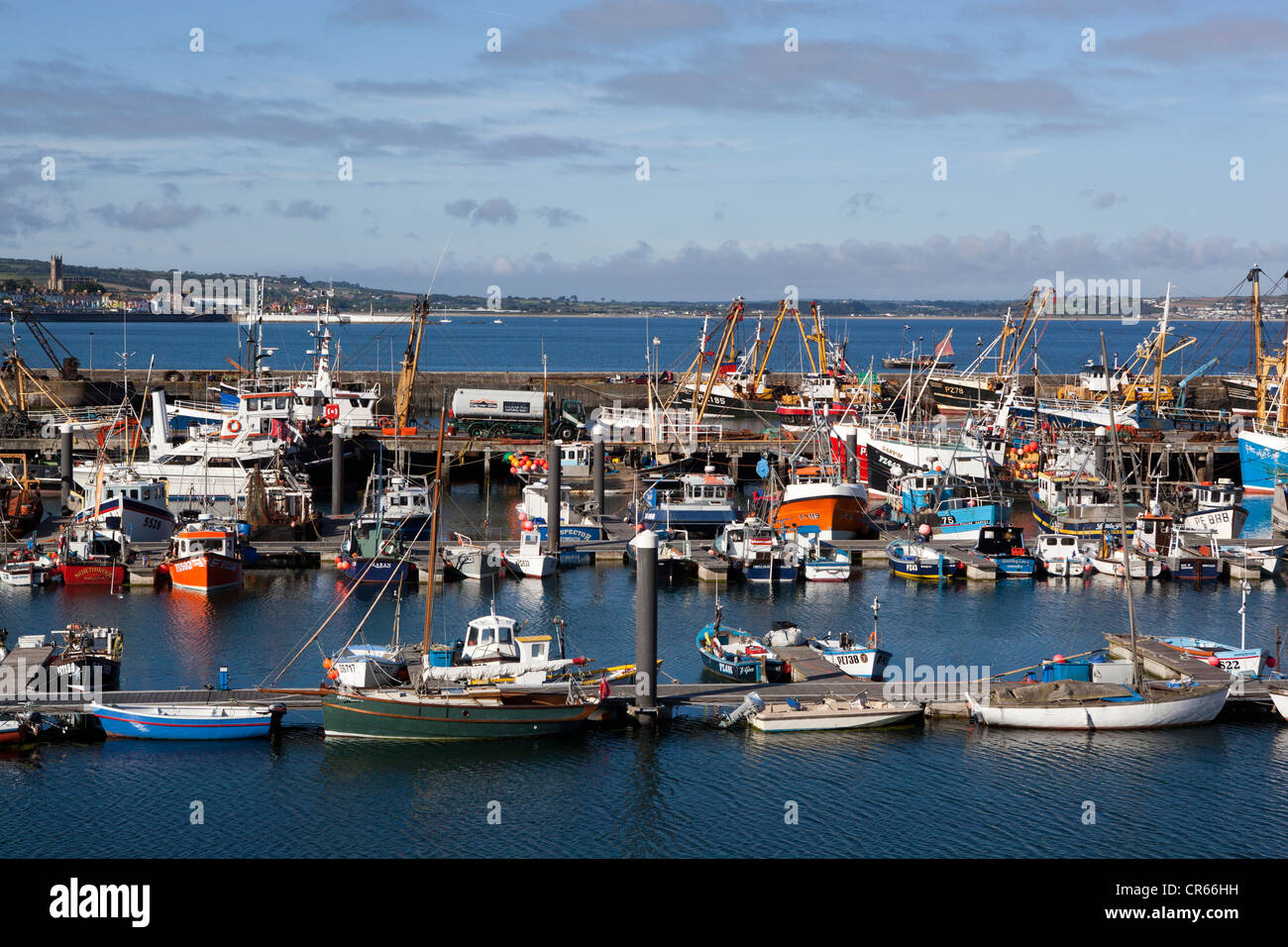 Boast moored in harbour hi-res stock photography and images - Alamy
