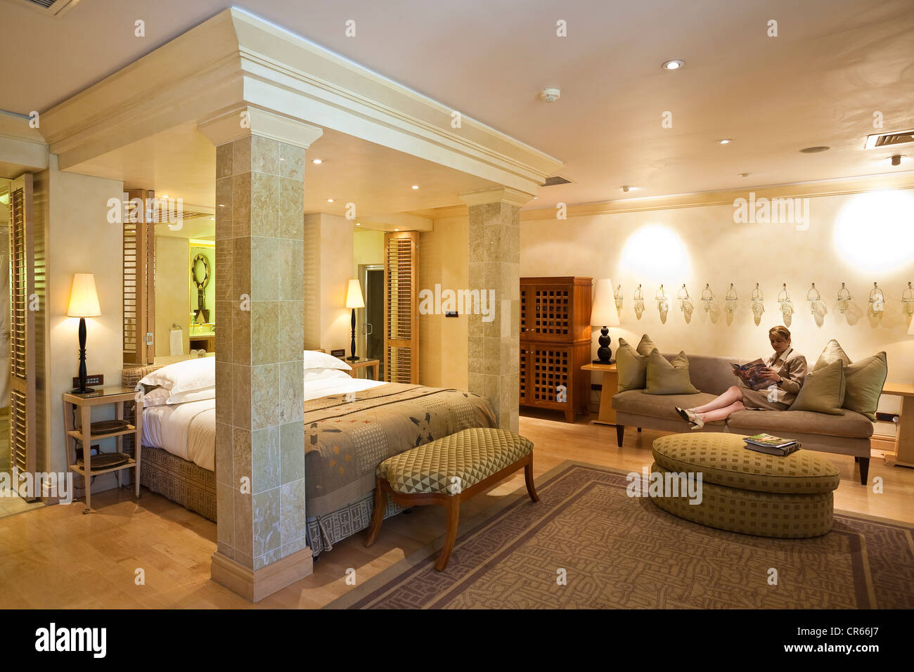 Saxon hotel johannesburg hi-res stock photography and images - Alamy