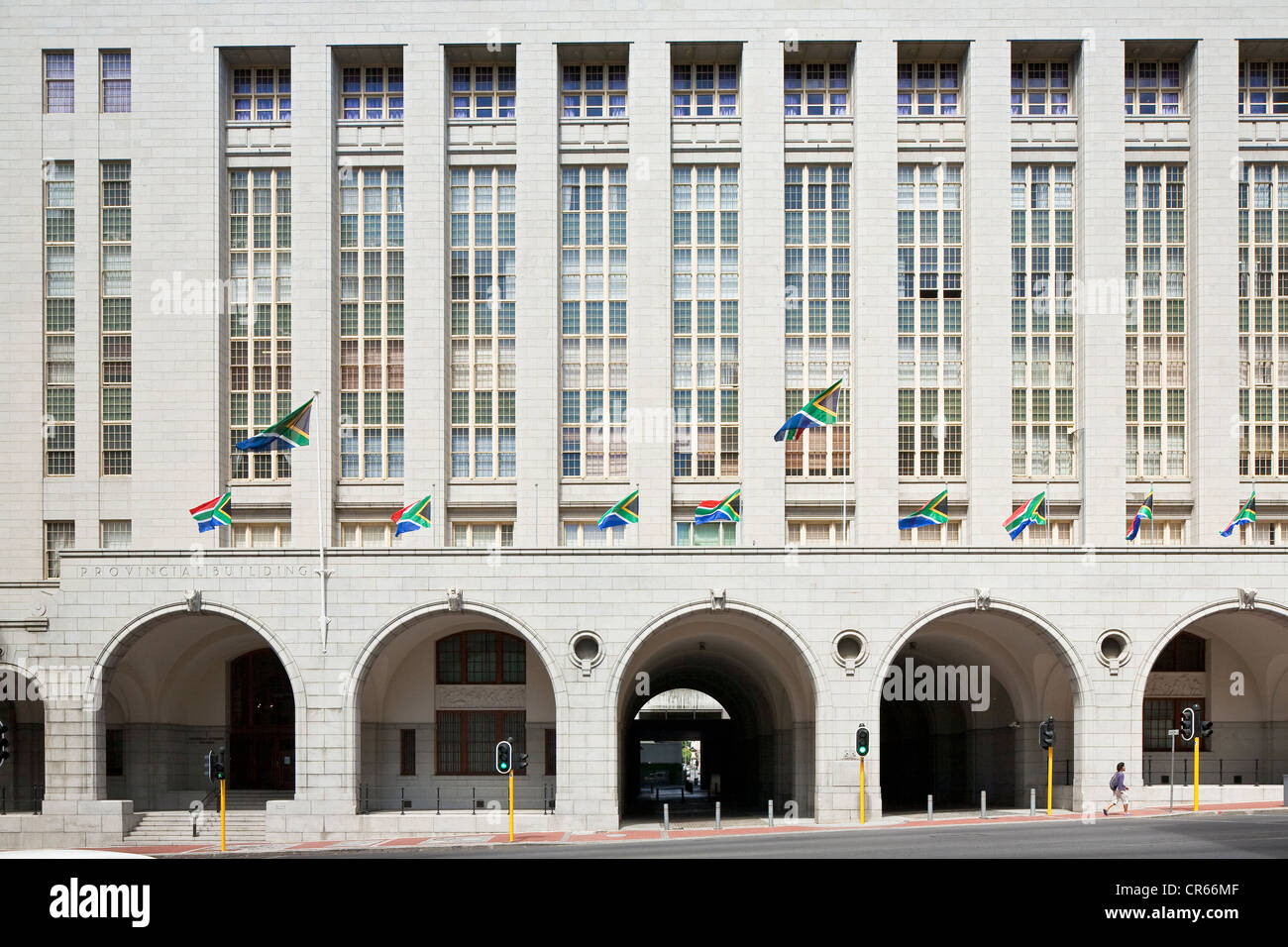 South Africa, Western Cape, Cape Town, Western Cape Provincial Building ...