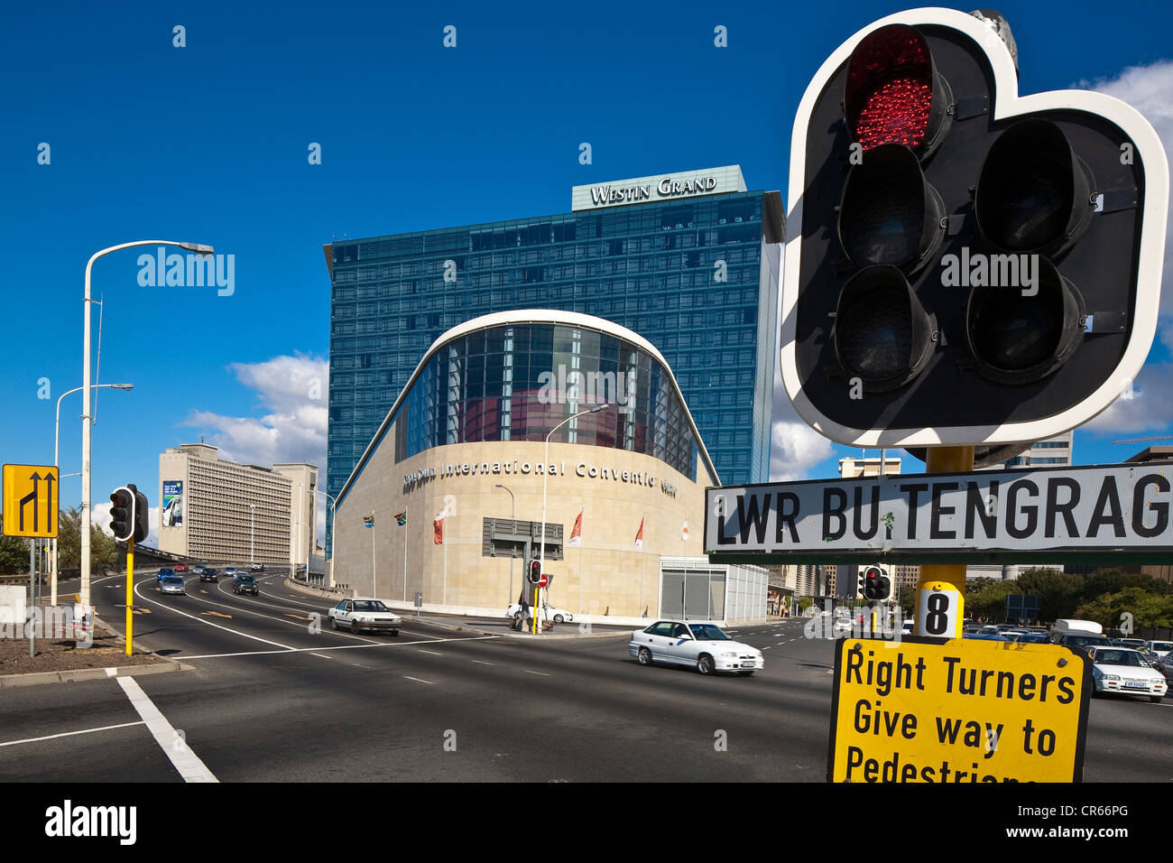 South Africa, Western Cape, Cape Town, International Convention Centre ...