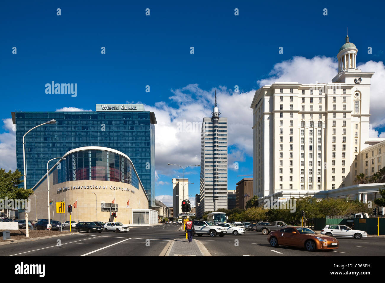 South Africa, Western Cape, Cape Town, International Convention Centre ...