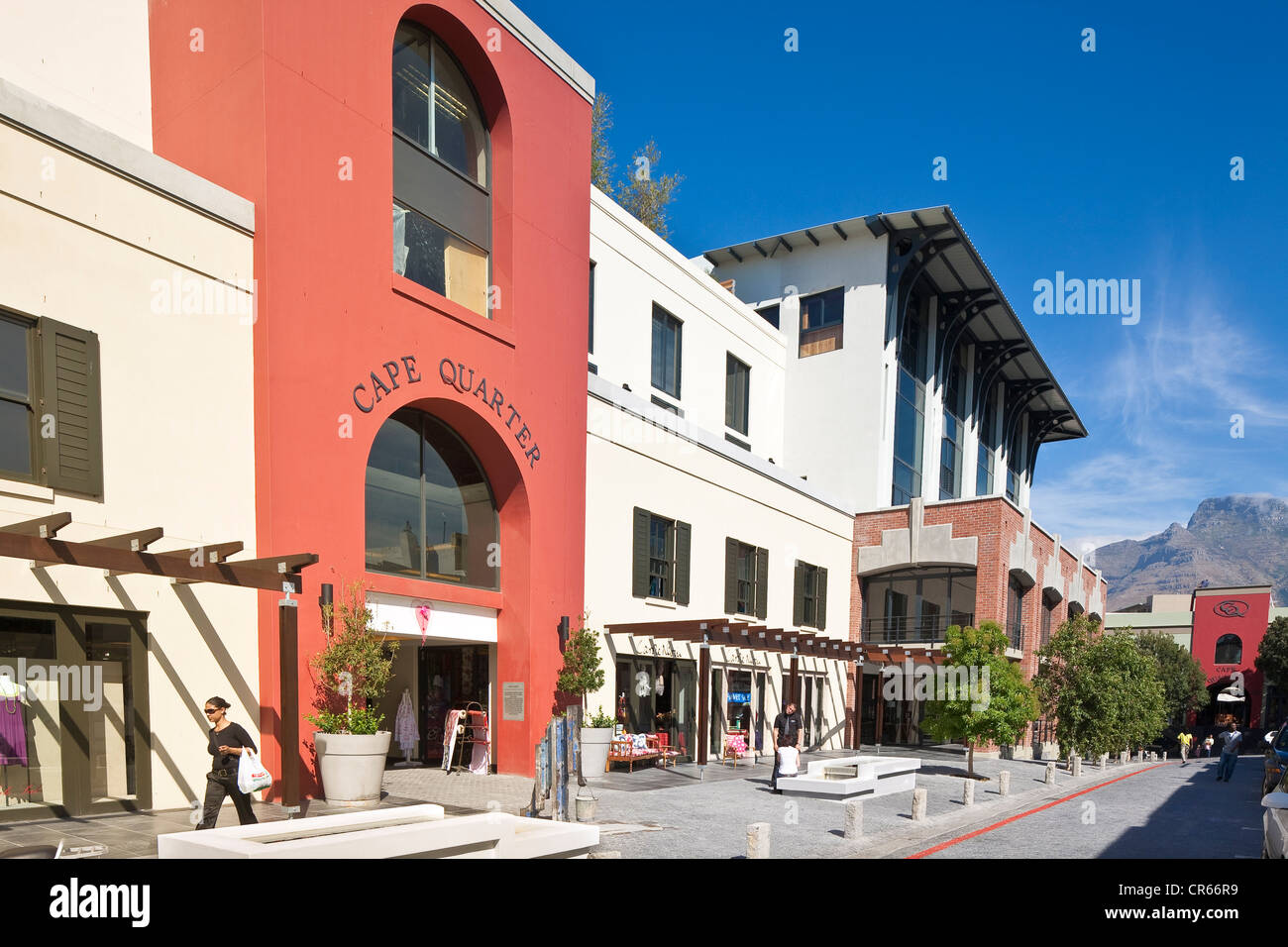 South Africa, Western Cape, Cape Town, Green Point, entrance of Cape ...