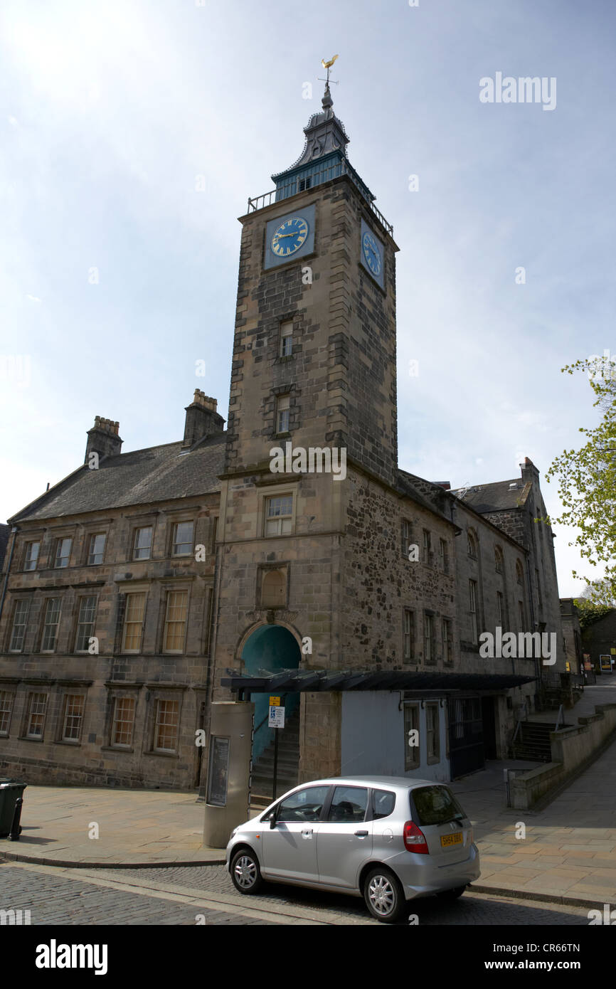 Tolbooth tower hi-res stock photography and images - Alamy