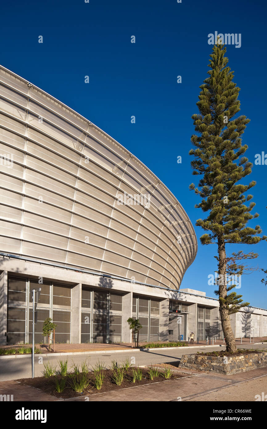 South Africa, Western Cape, Cape Town, Green Point stadium built for ...