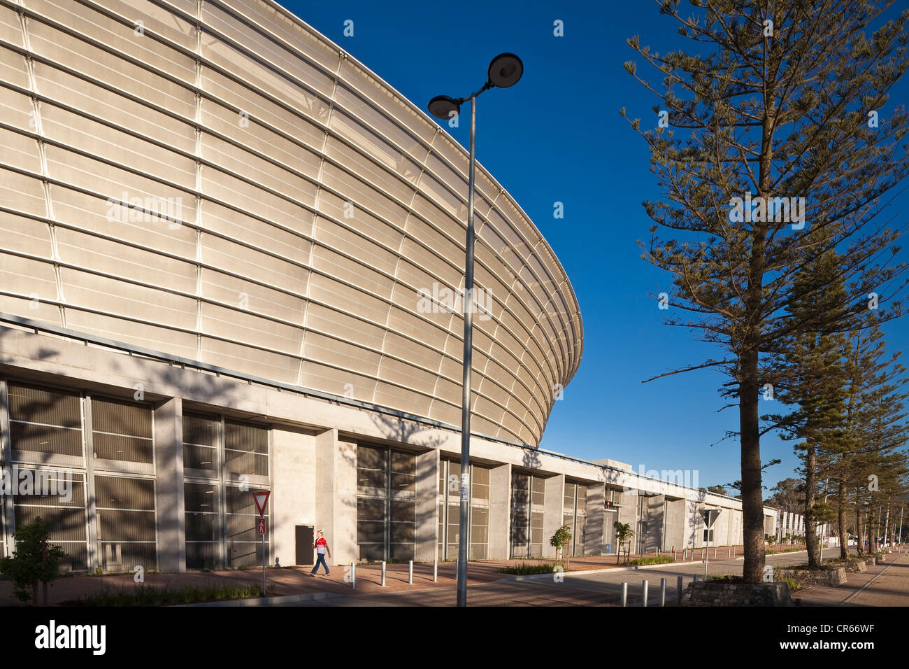 South Africa, Western Cape, Cape Town, Green Point stadium built for ...