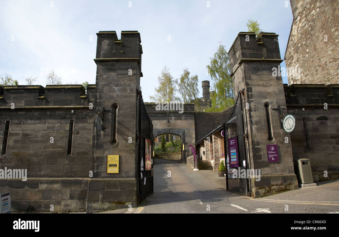 Stirling old jail hi-res stock photography and images - Alamy