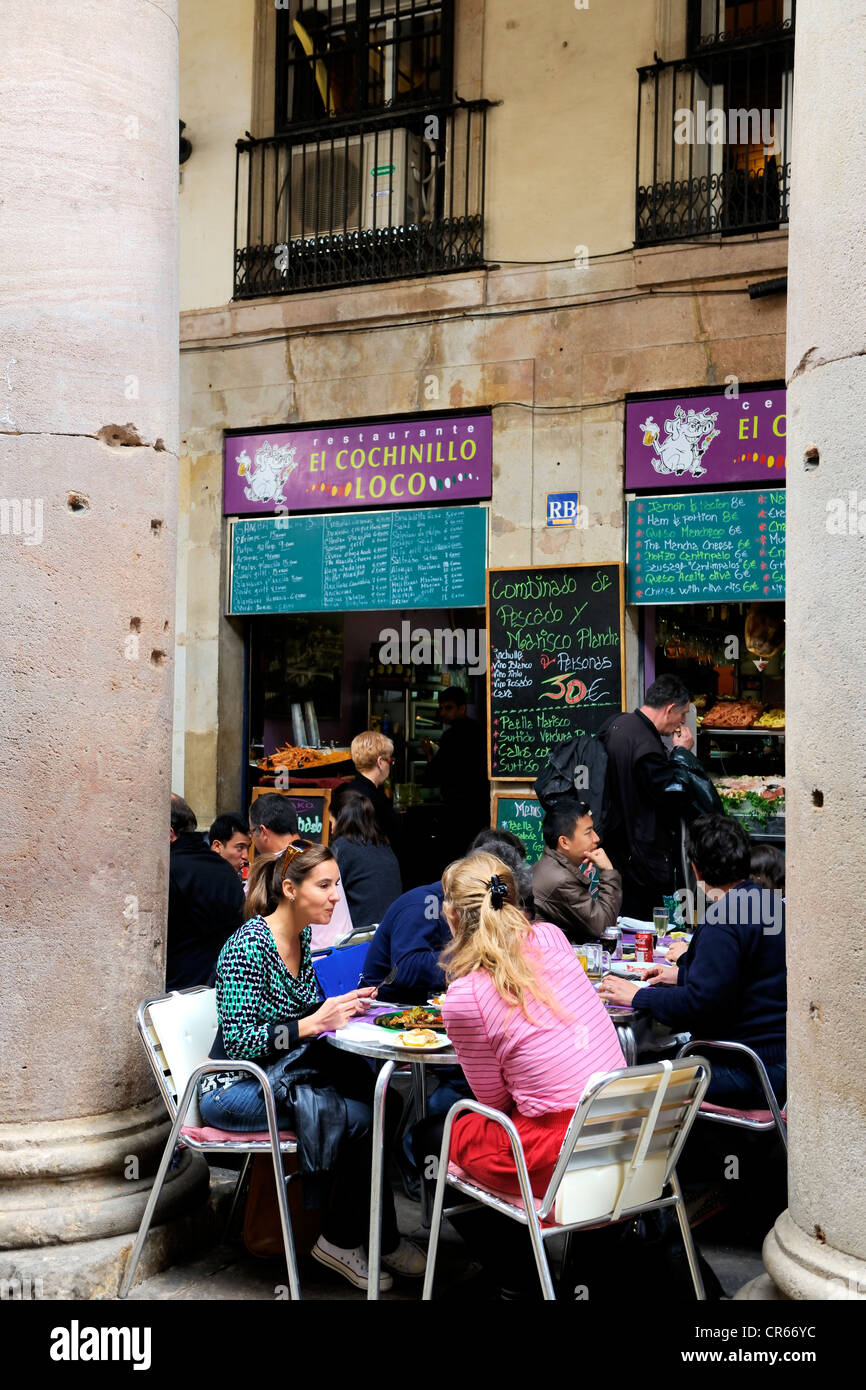 Rambla restaurant hi-res stock photography and images - Alamy