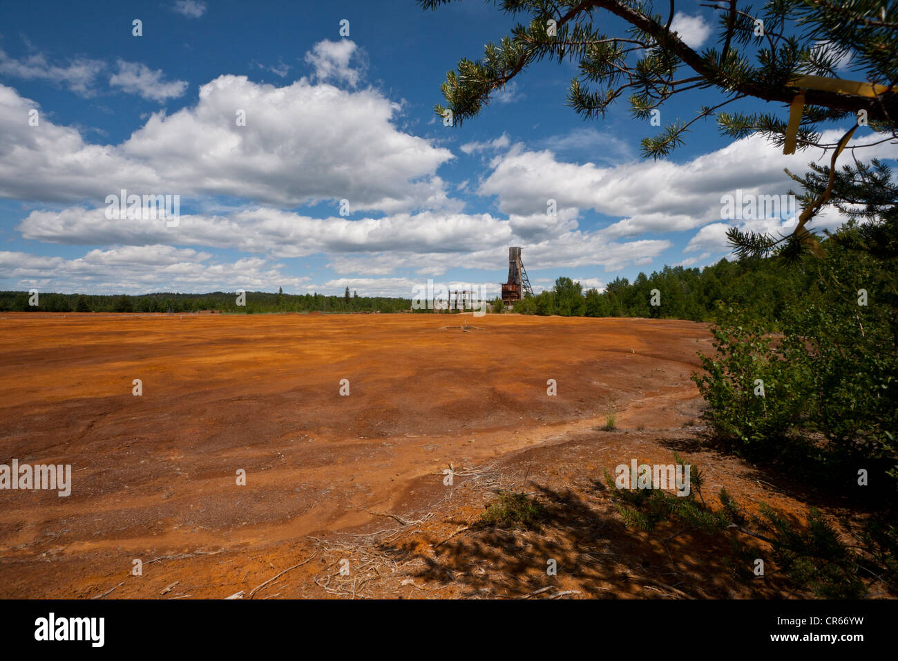 Potter mine, Abitibi, Ontario Stock Photo - Alamy