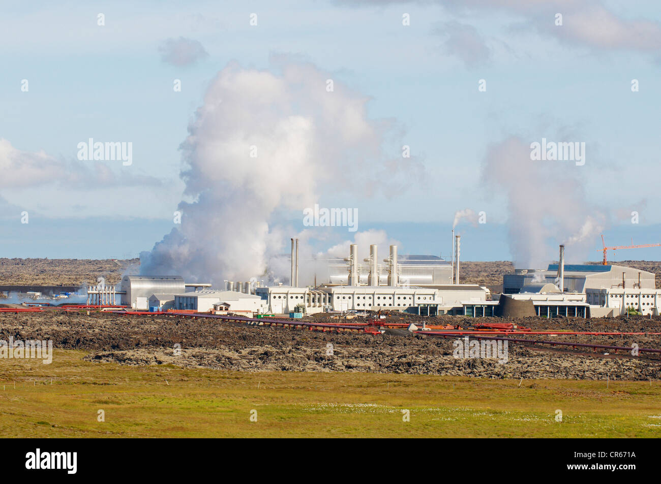 Geothermal factory hi-res stock photography and images - Alamy