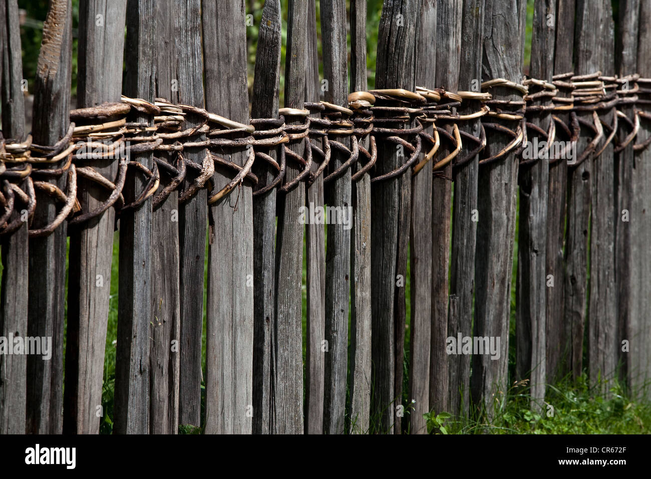 Typical fence hi-res stock photography and images - Alamy