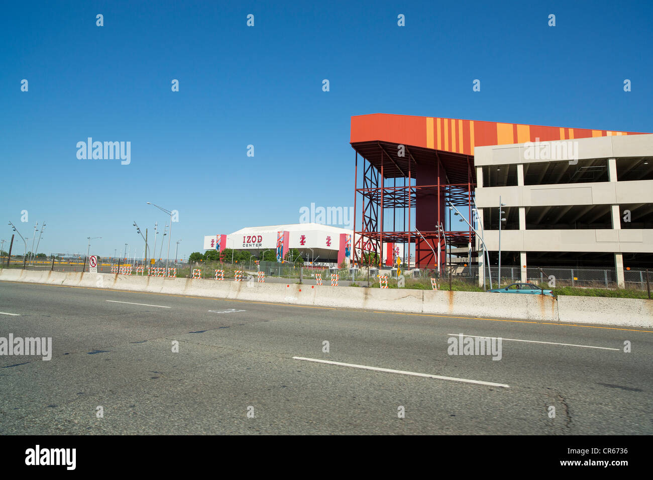 Xanadu complex - Meadowlands - Izod Center Stock Photo - Alamy