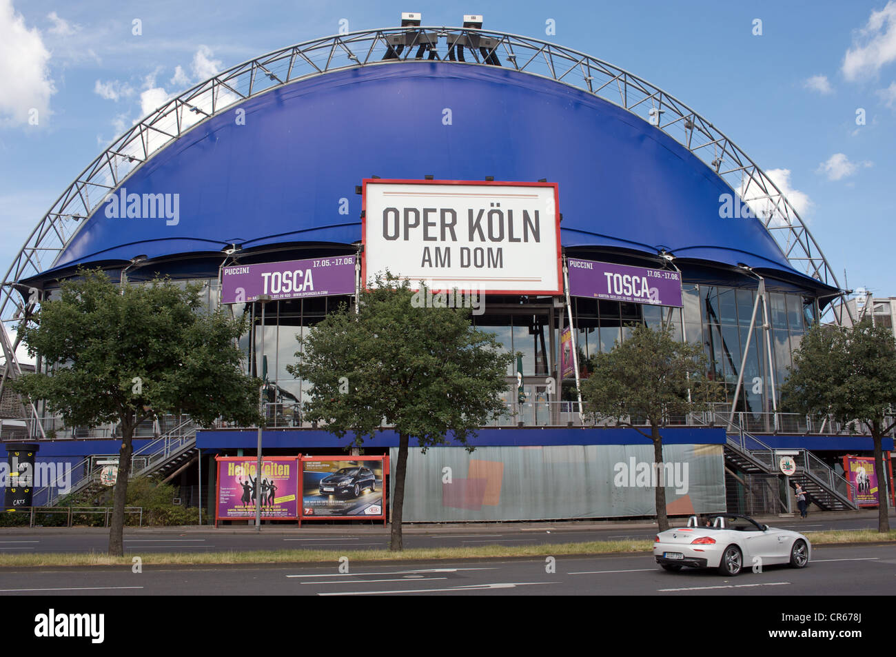 The Musical Dome, which because of renovation to the Opera House is ...