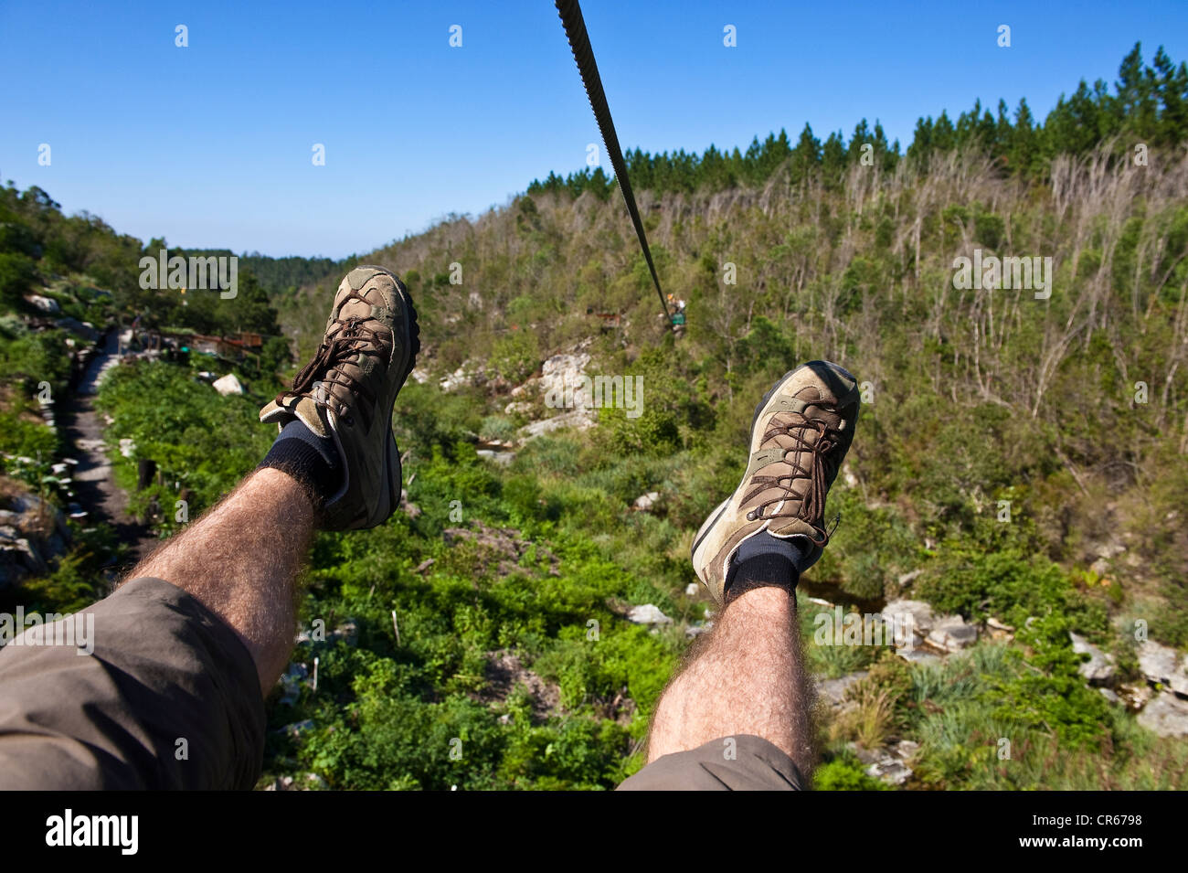 South Africa, Western Cape, Garden Route, Tsitsikamma, adventure ...