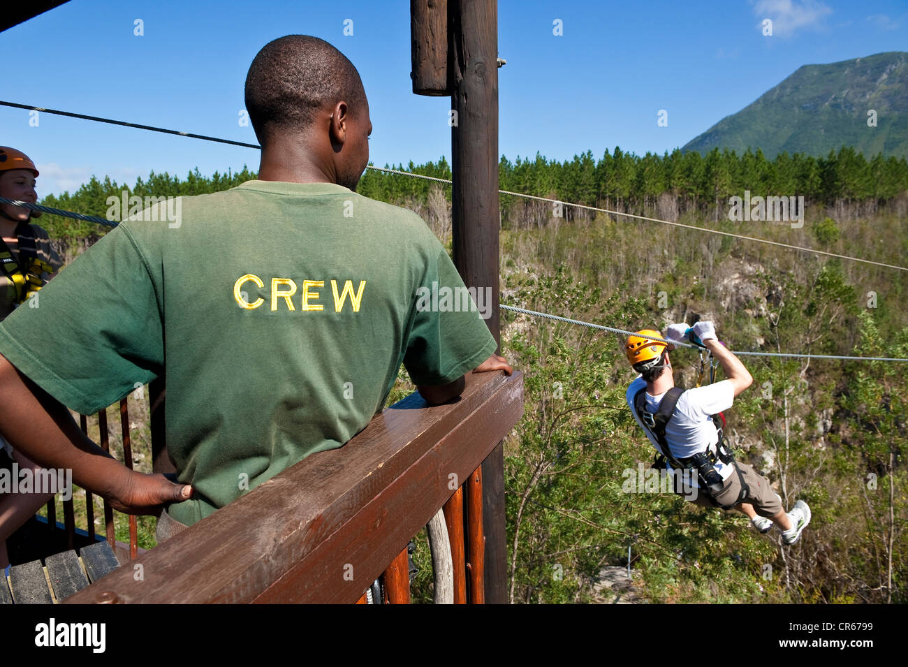 South Africa, Western Cape, Garden Route, Tsitsikamma, adventure ...