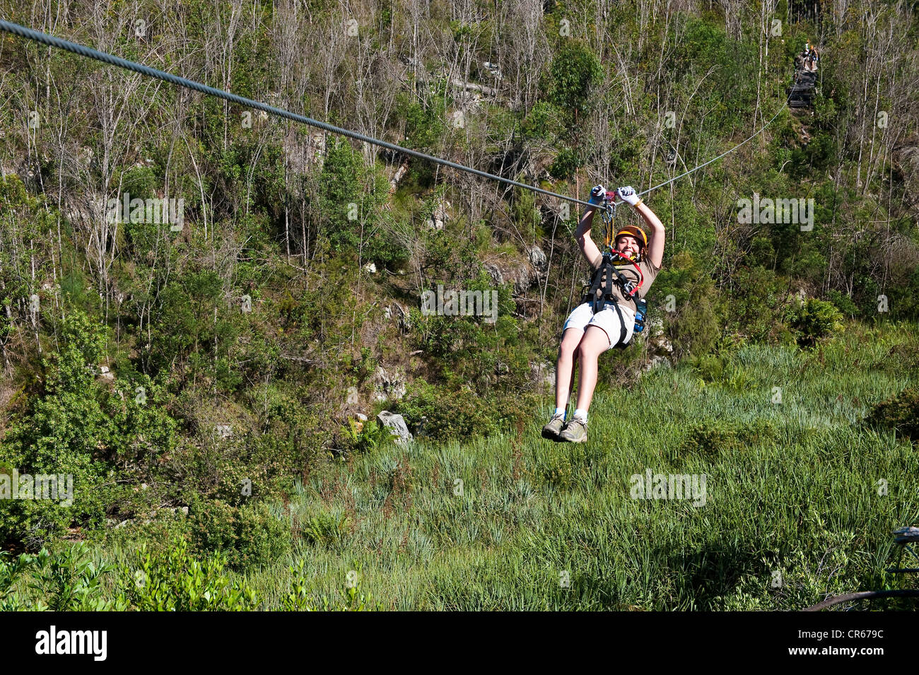 South Africa, Western Cape, Garden Route, Tsitsikamma, adventure ...