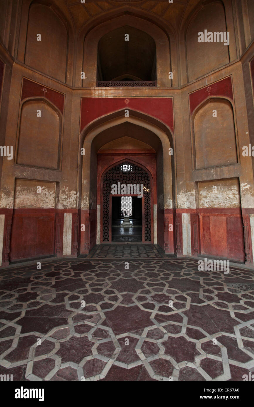 Humayun's Tomb, burial place of Muhammad Nasiruddin Humayun, second ...
