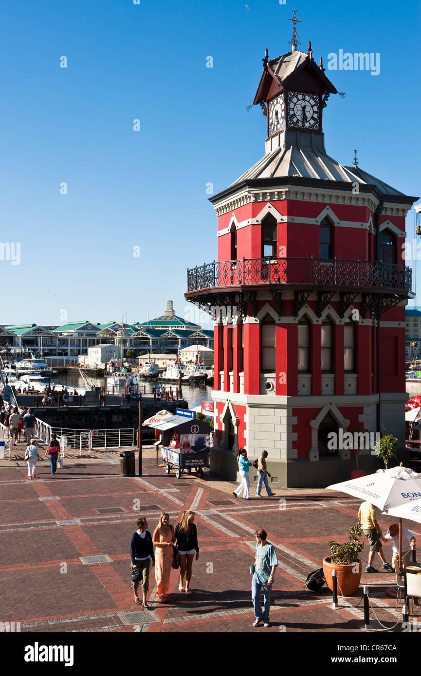 South Africa, Western Cape, Cape Town, Victoria and Alfred Waterfront ...