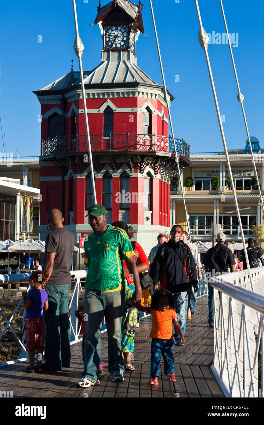 South Africa, Western Cape, Cape Town, Victoria and Alfred Waterfront ...