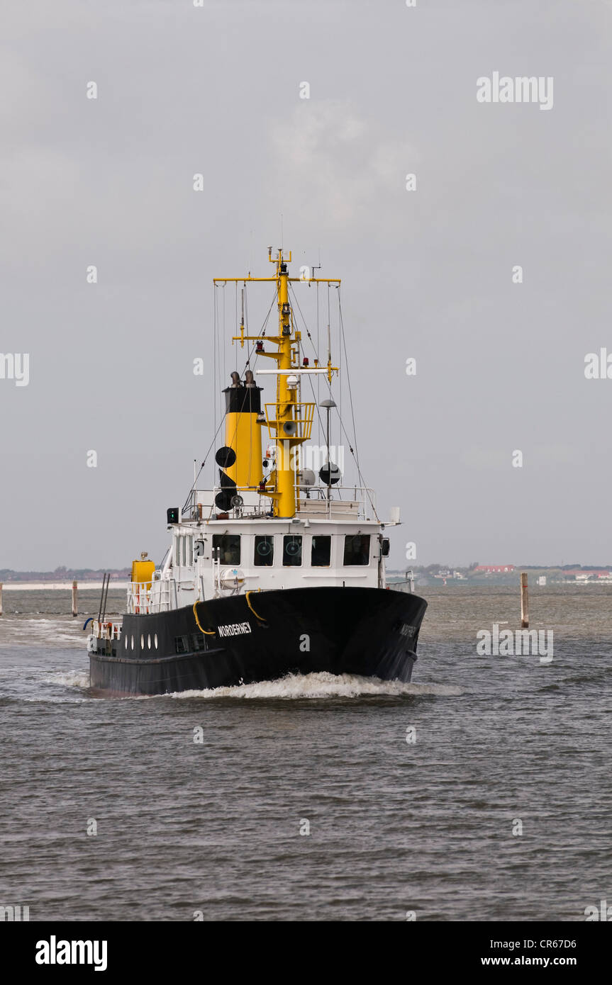 Special survey ship "Norderney", for waterway soundings and surveys in ...