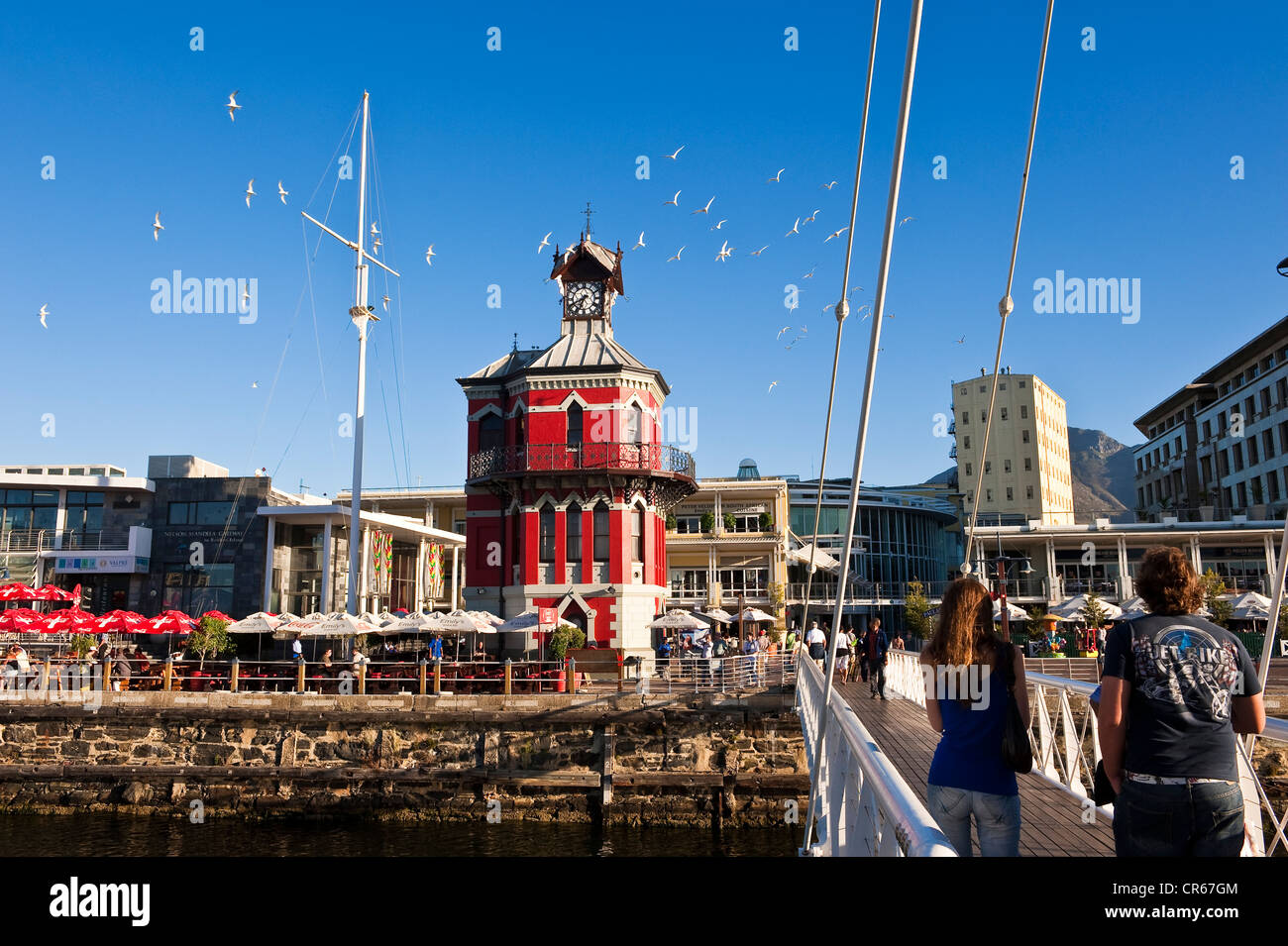 South Africa, Western Cape, Cape Town, Victoria and Alfred Waterfront ...