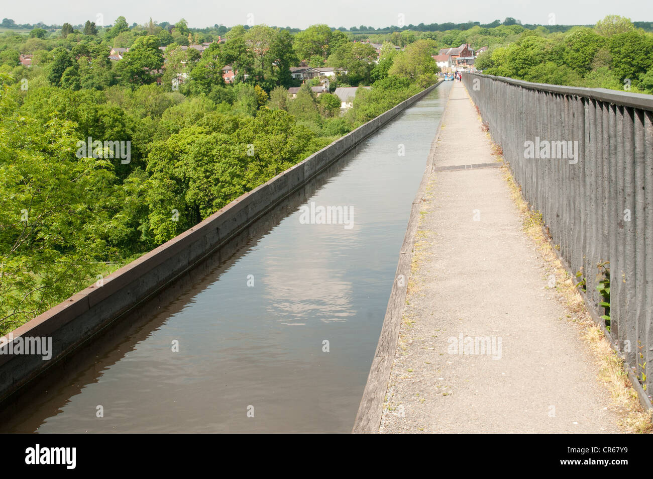 Llangollen canal pontcysyllte aquaduct hi-res stock photography and ...
