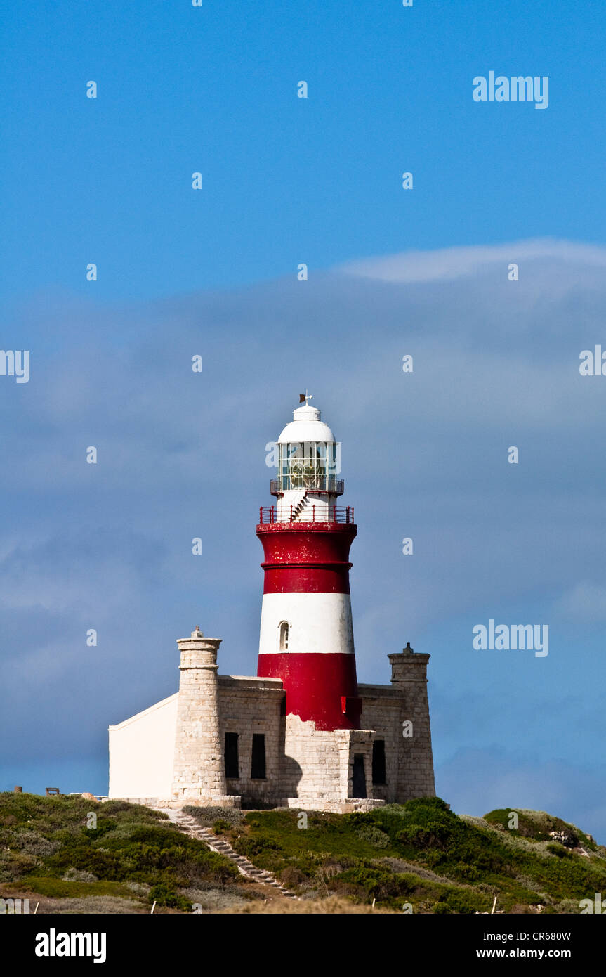 South Africa, Western Cape, Cape Agulhas, the southernmost point in the ...