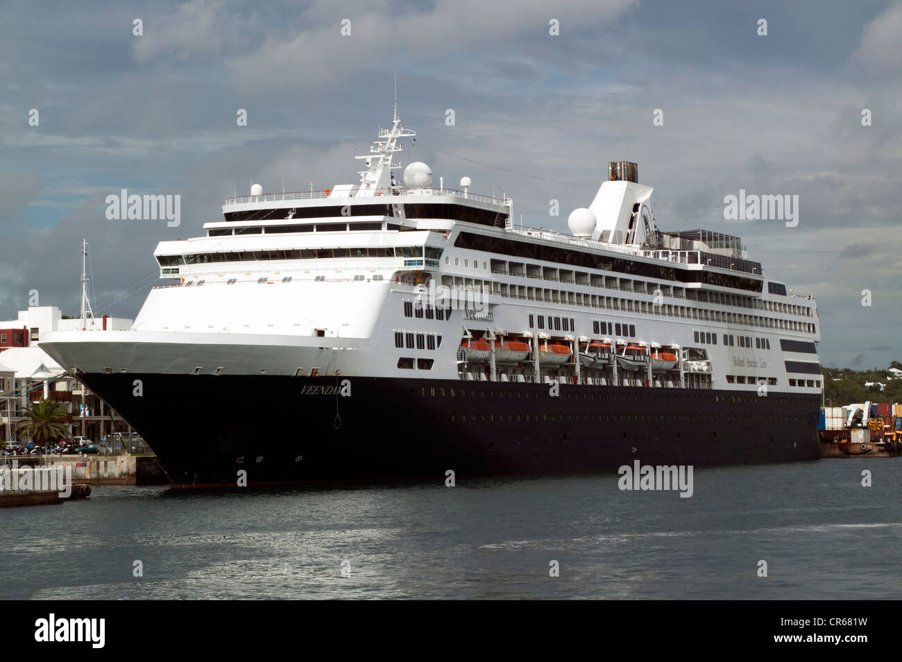 Holland america veendam hi-res stock photography and images - Alamy