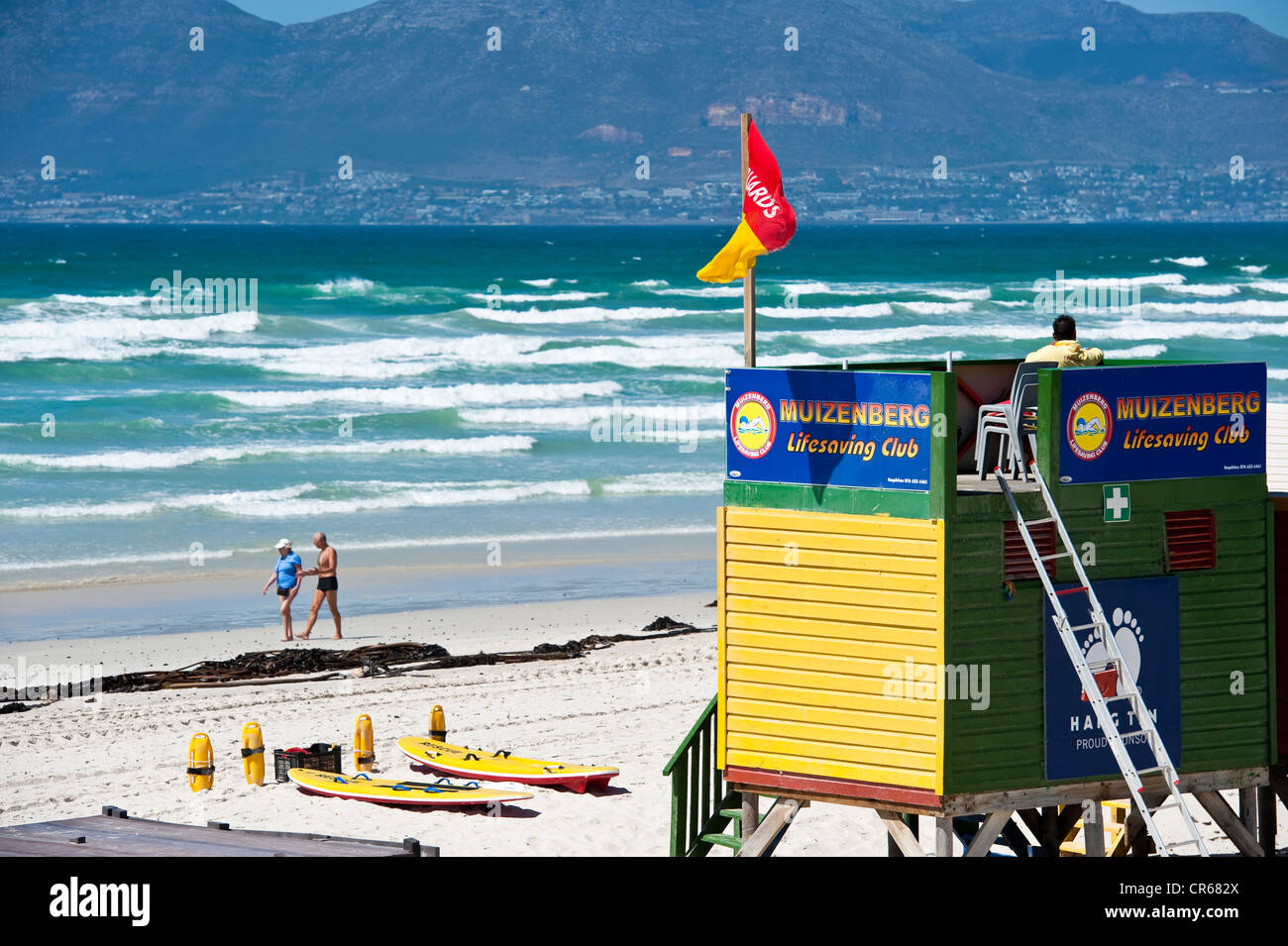 Muizenberg beach hi-res stock photography and images - Alamy